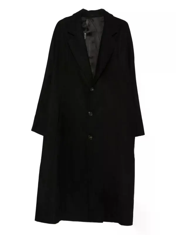 LEON EMANUEL BLANCK Buttoned Overcoat