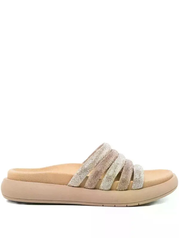 Gabor Multi-strap Platform Slides