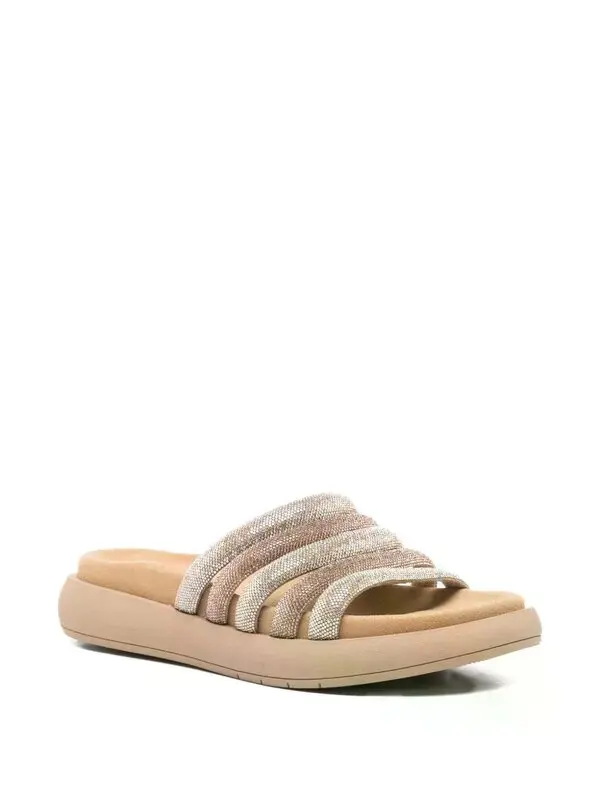 Gabor Multi-strap Platform Slides