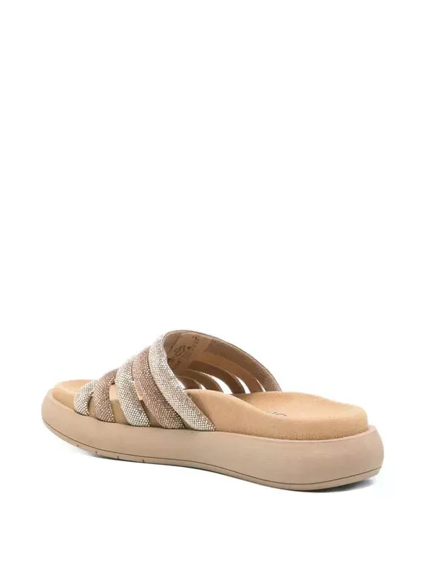 Gabor Multi-strap Platform Slides