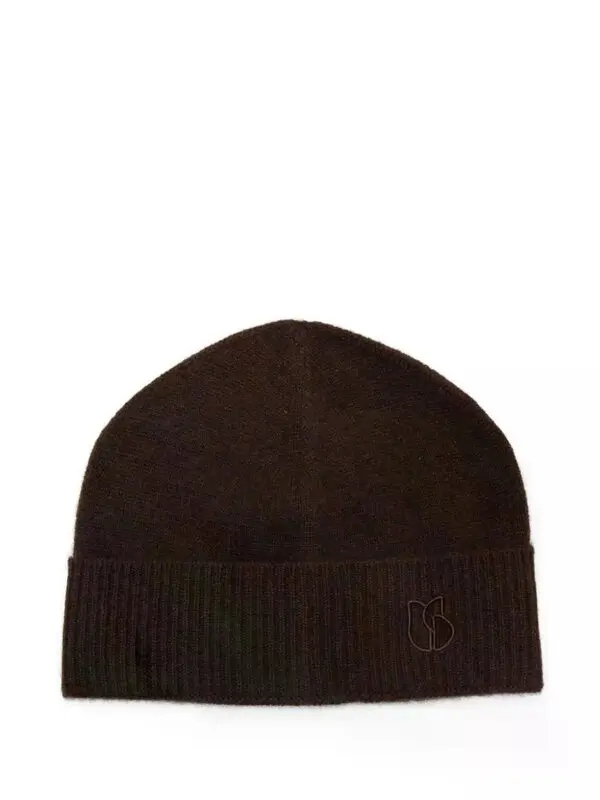 Ba&sh Cobo Logo Beanie Hat