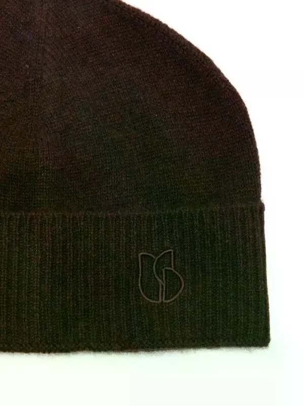 Ba&sh Cobo Logo Beanie Hat