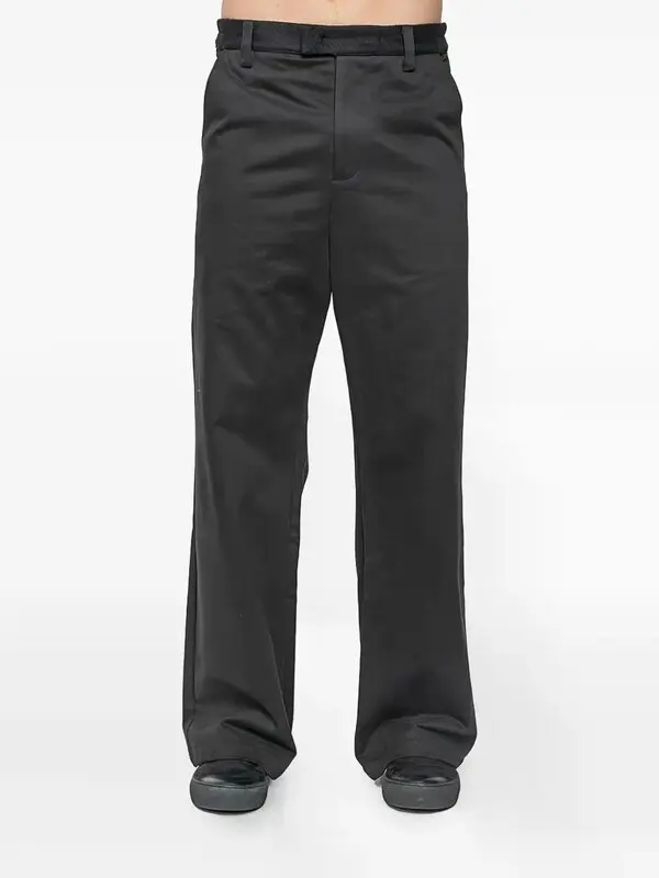 JOE CHIA Belt-loop Trousers