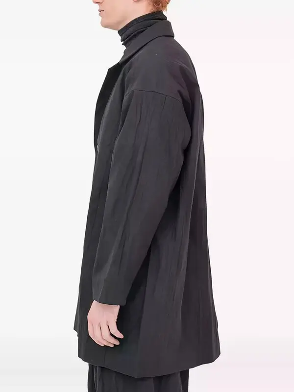 JAN JAN VAN ESSCHE Button-fastening Coat
