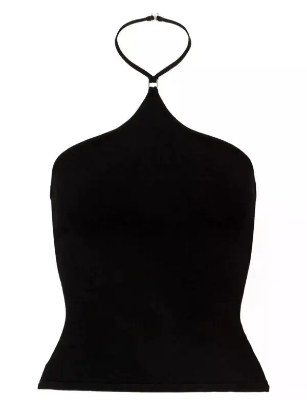 Paris Georgia Halter Hardware Top