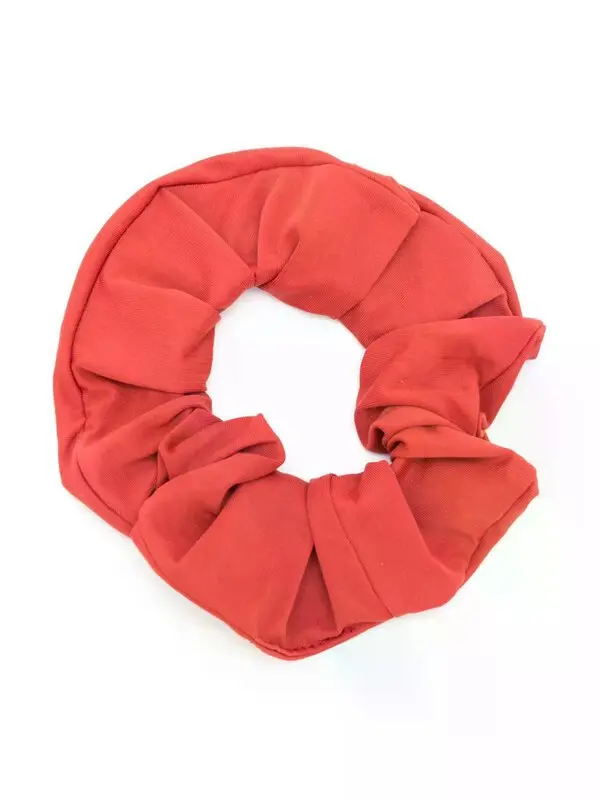 LYGIA & NANNY Lola Hair Scrunchie - Red