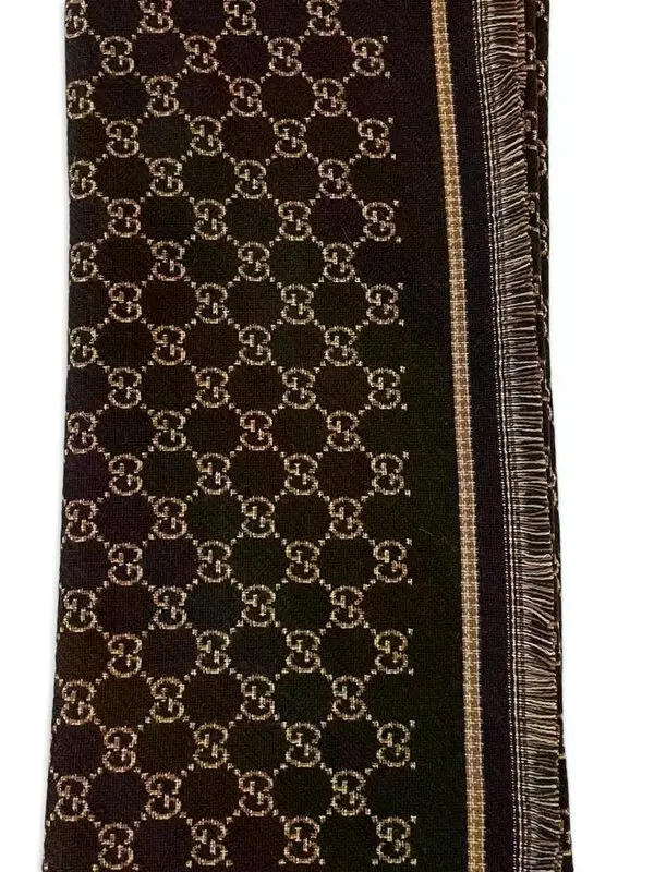 Gucci Gg-jacquard Scarf