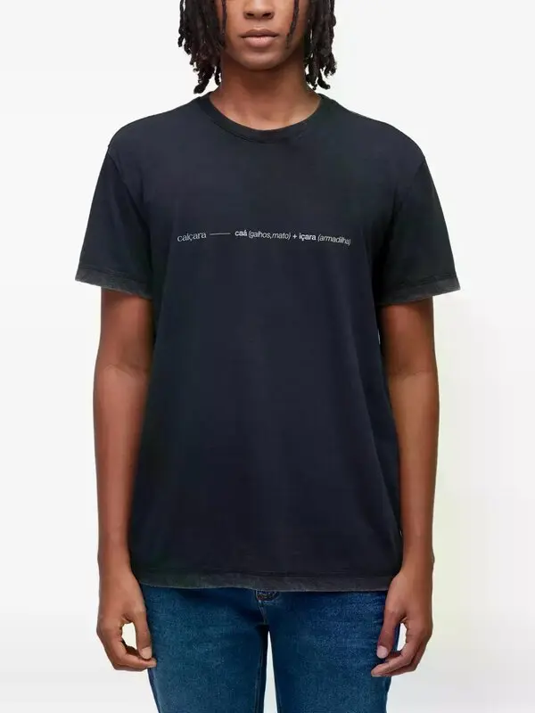 OSKLEN Cotton T-shirt