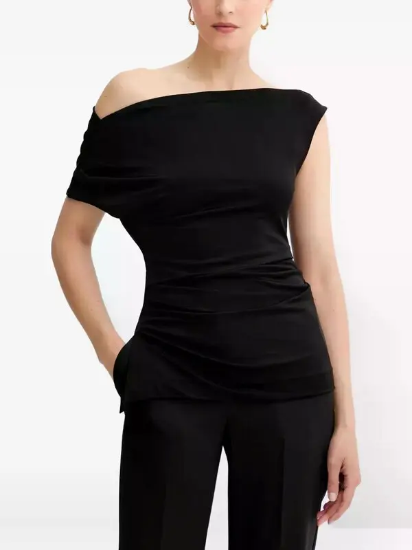 BOSS Etrima2 One-shoulder Top