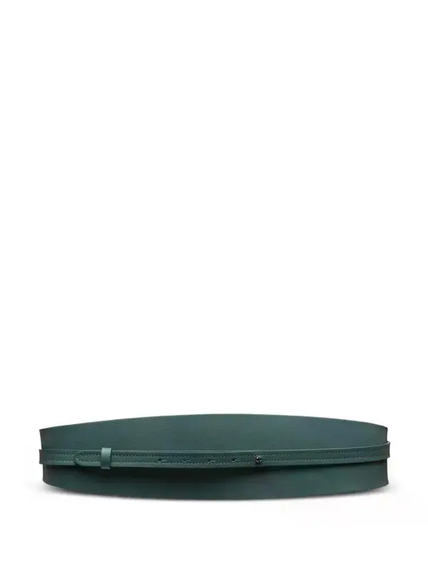 NIU Double-strap Belt - Green