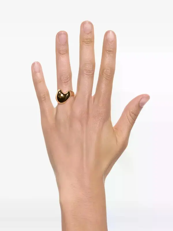 MARIA BLACK Palomino Saddle Ring - Gold