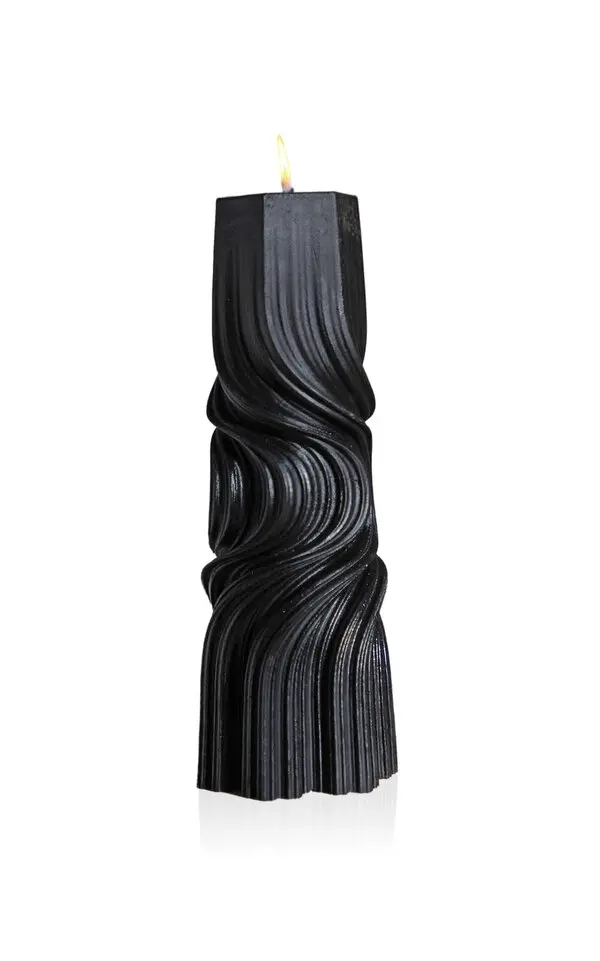 ELUWA STUDIO Kange Candle - Black