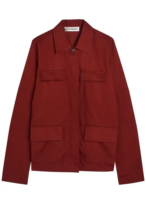 Our Legacy Split Twill Jacket