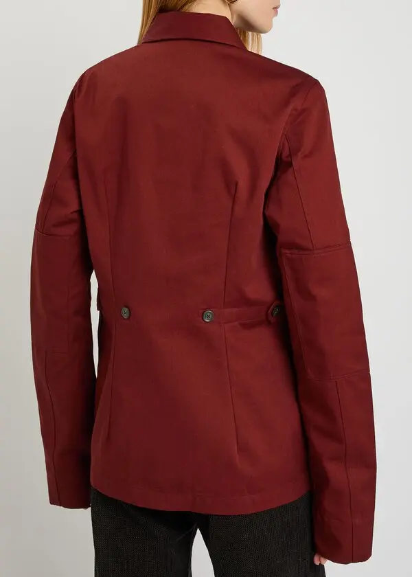 Our Legacy Split Twill Jacket