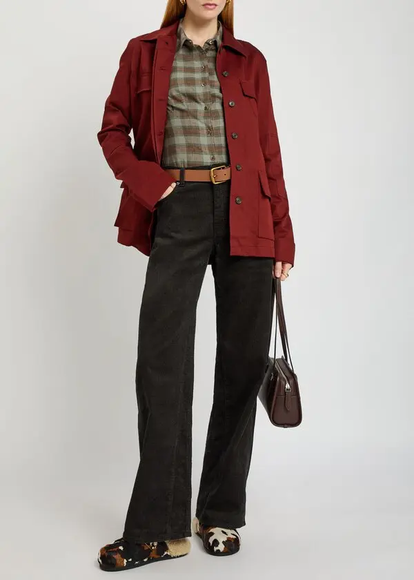 Our Legacy Split Twill Jacket