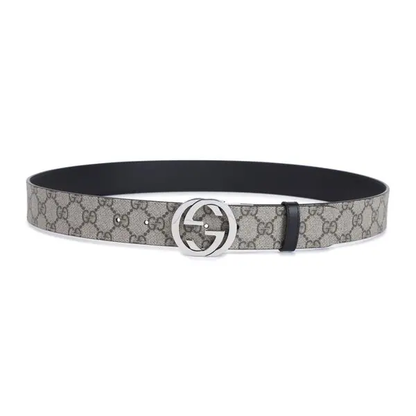 Gucci Reversible Belt - Beige