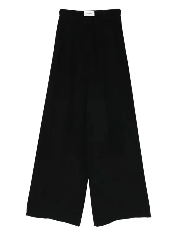 MONOT Pleated Wide-leg Trousers