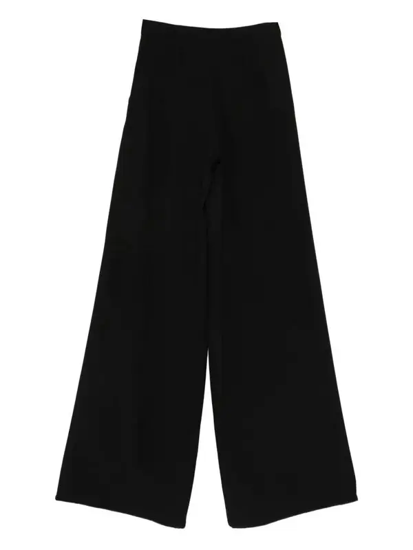 MONOT Pleated Wide-leg Trousers