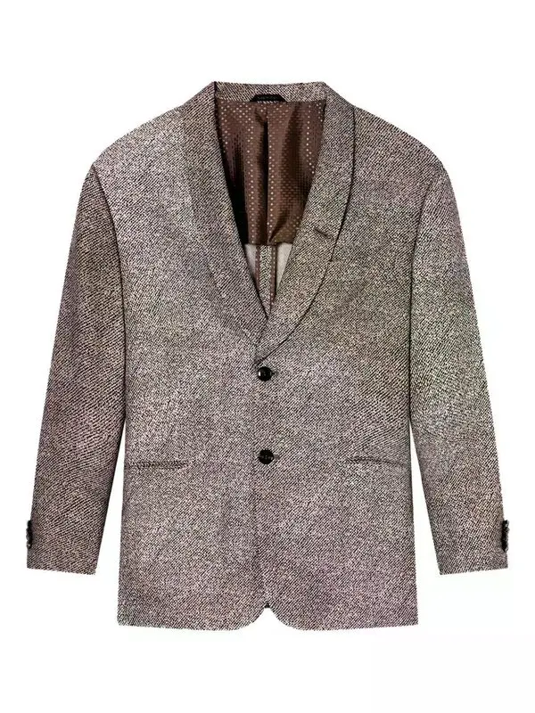 Giorgio Armani Single-breasted Blazer