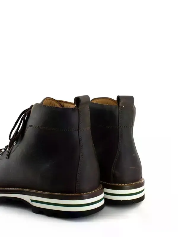 MONPIZ Falcade Lace-up Boots - Brown