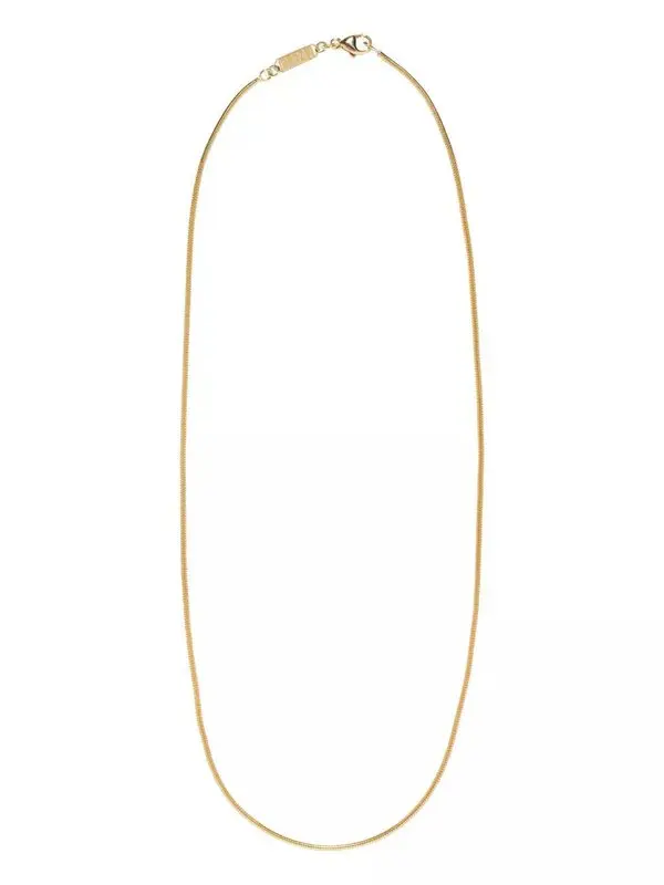 AZLEE 18k Yellow Cascade Chain Necklace - Gold