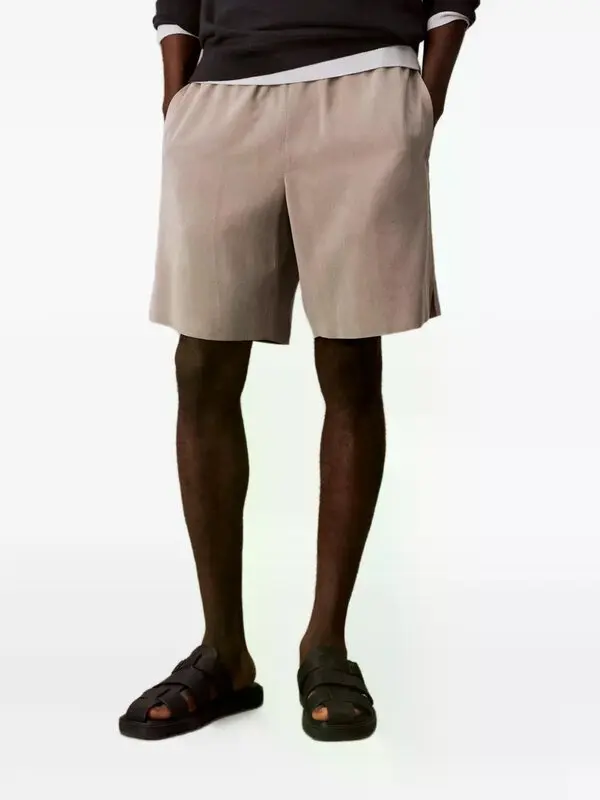 Calvin Klein Elastic-waistband Shorts - Neutrals