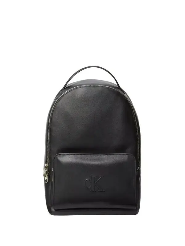 Calvin Klein Embossed Logo Backpack