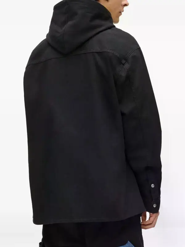 Karl Lagerfeld Logo-embroidered Shirt