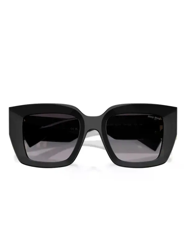 Miu Miu Mu 05s Square-frame Sunglasses