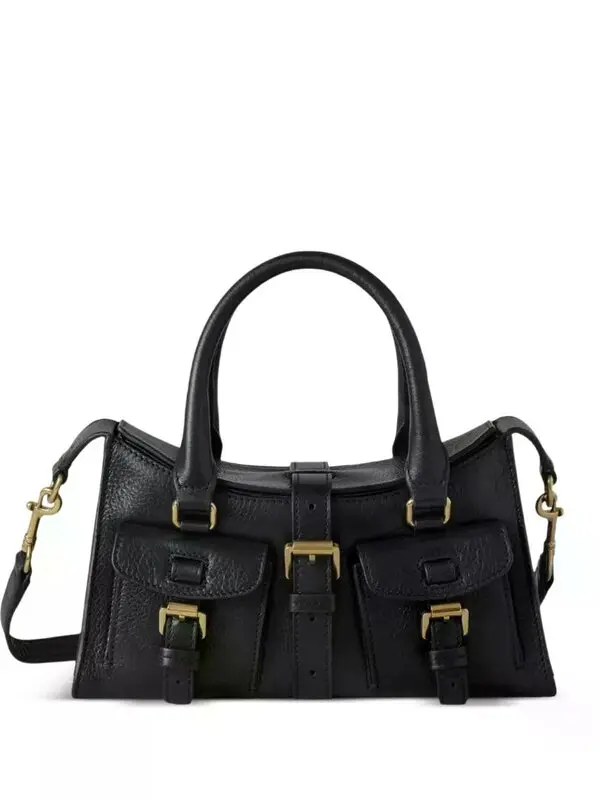 Mulberry Roxanne Mini Tote Bag - Black