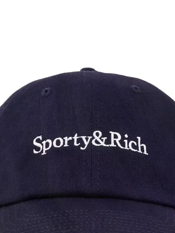 SPORTY & RICH Logo Cap