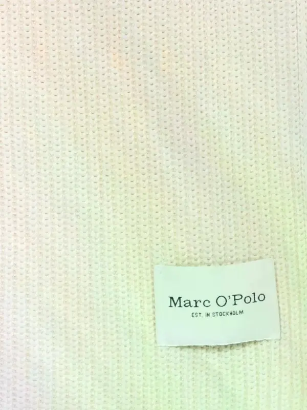 Marc O'polo Ribbed Scarf