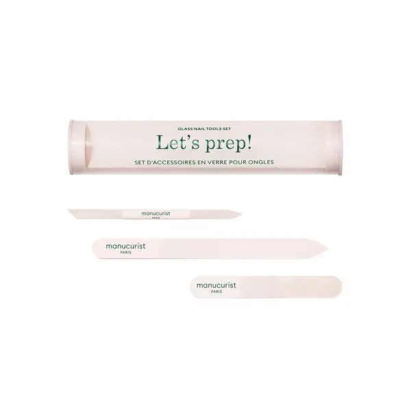 MANUCURIST Glass Nail Prep Accessories Trio - One-color
