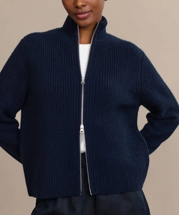 Jenni Kayne Boyd Cashmere Sweater - Navy
