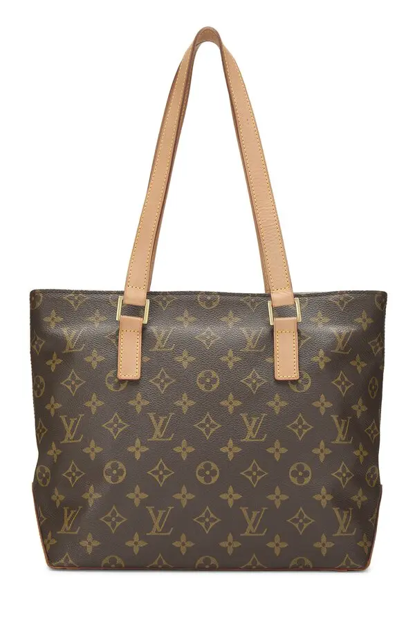 LOUIS VUITTON Monogram Cabas Piano - Brown