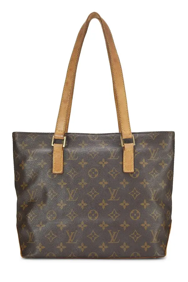 LOUIS VUITTON Monogram Cabas Piano - Brown