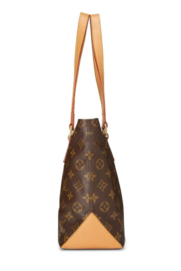 LOUIS VUITTON Monogram Cabas Piano Tote