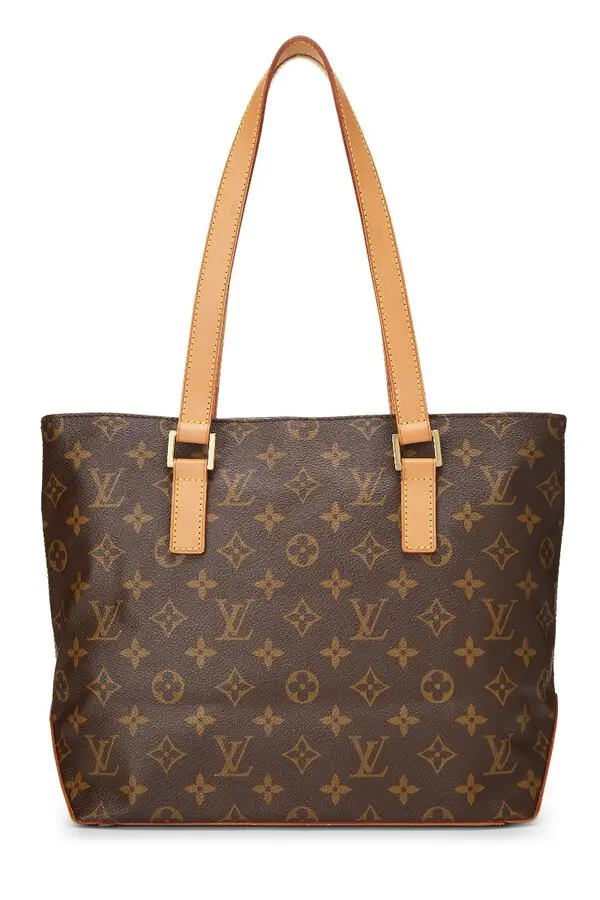 LOUIS VUITTON Monogram Cabas Piano Tote