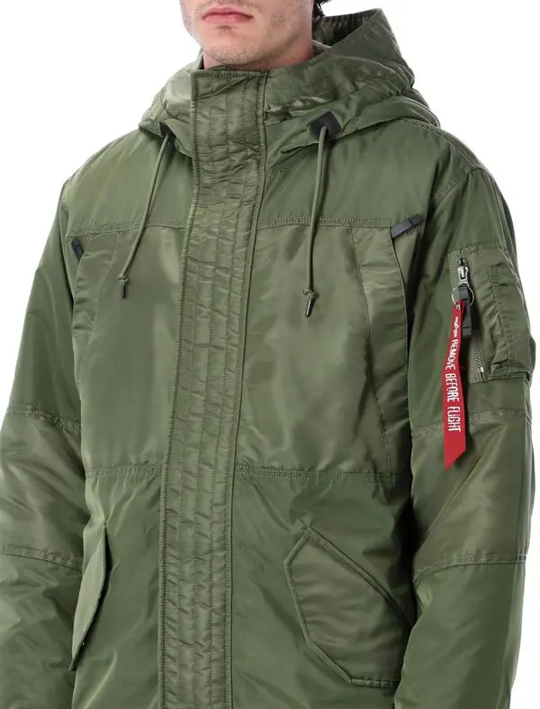 Alpha Industries Studio Field Parka
