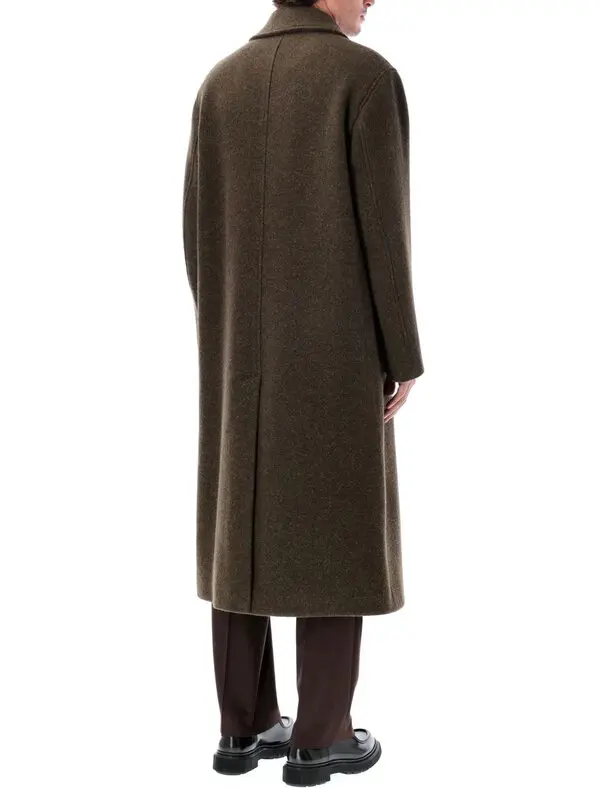 SUNFLOWER Italian Wool Long Coat