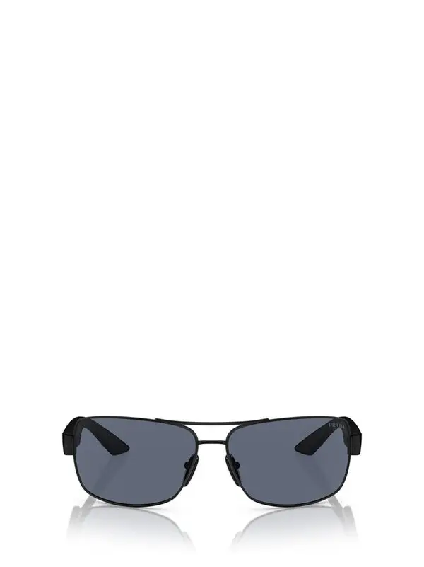 Prada Squarish Sunglasses - Matte Black