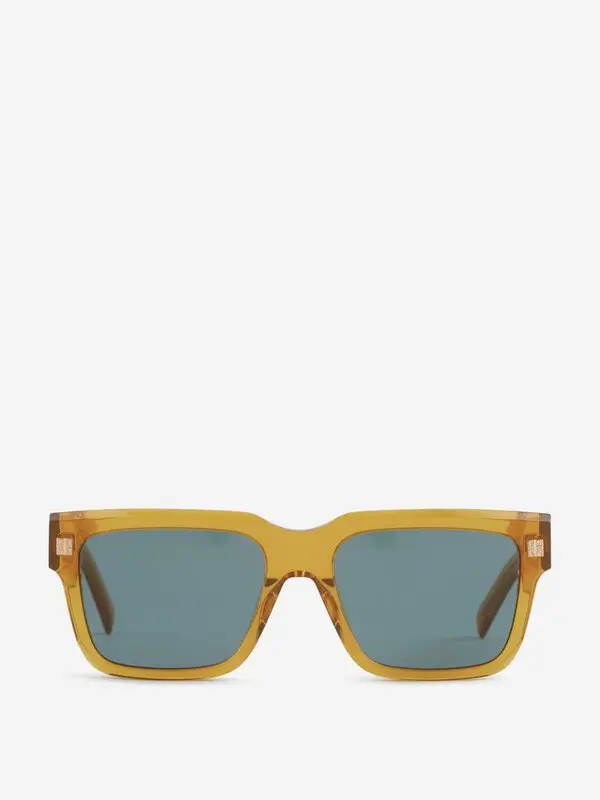 Givenchy Square Sunglasses - Yellow