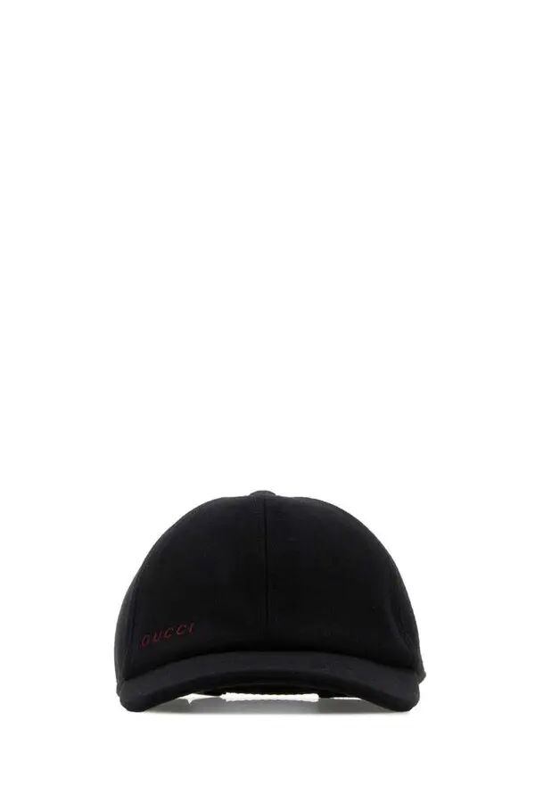 Gucci Baseball Cap - Black