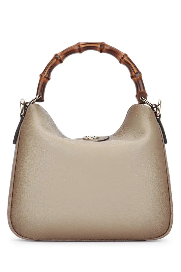 Gucci Hobo Shoulder Bag - Beige