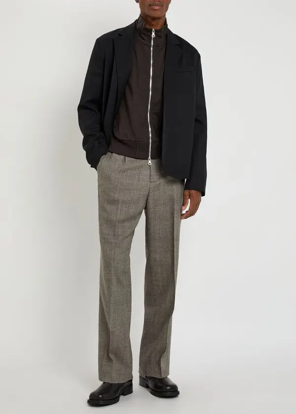 Our Legacy Mob D Cotton-blend Track Jacket - Stripe