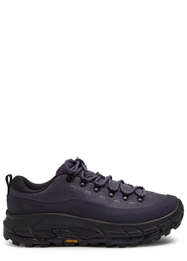HOKA® Tor Summit Nubuck Leather Sneakers - Navy