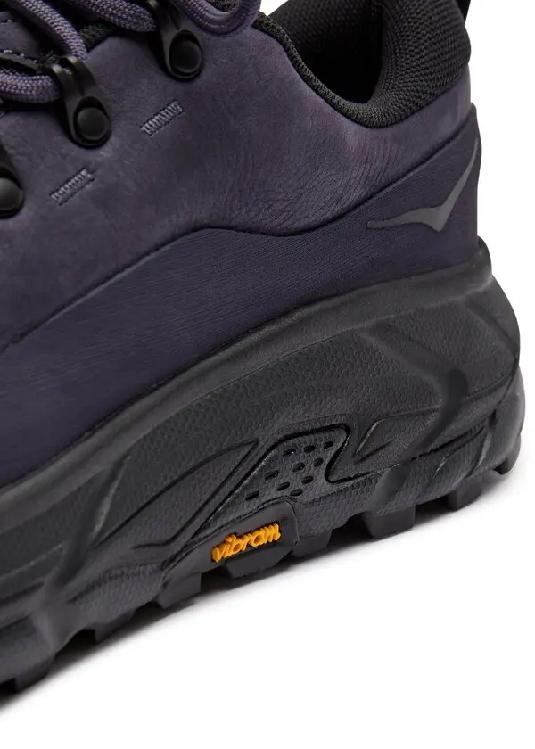 HOKA® Tor Summit Nubuck Leather Sneakers - Navy