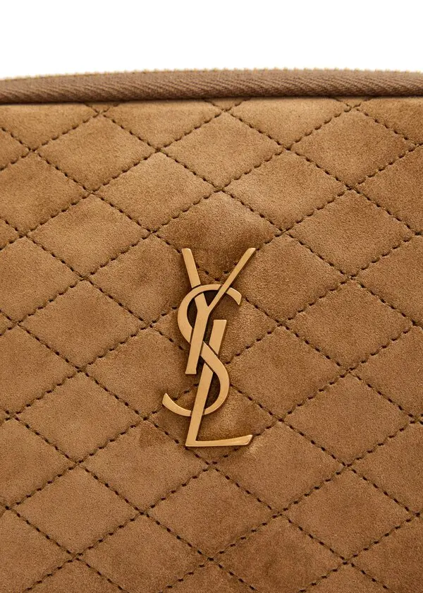 Saint Laurent Gaby Mini Suede Cross-body Bag