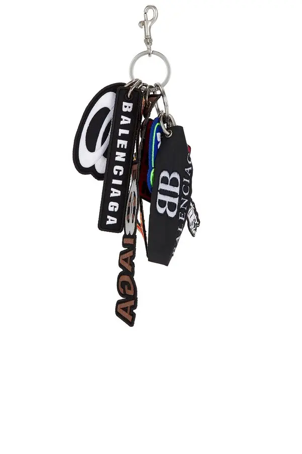 Balenciaga Keyring Patches