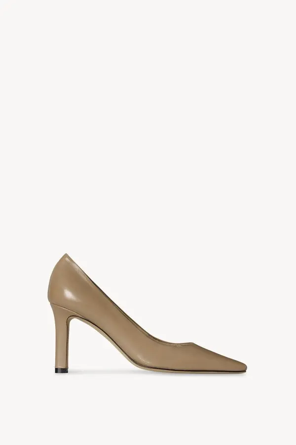 THE ROW Carla 80 Pump In Leather